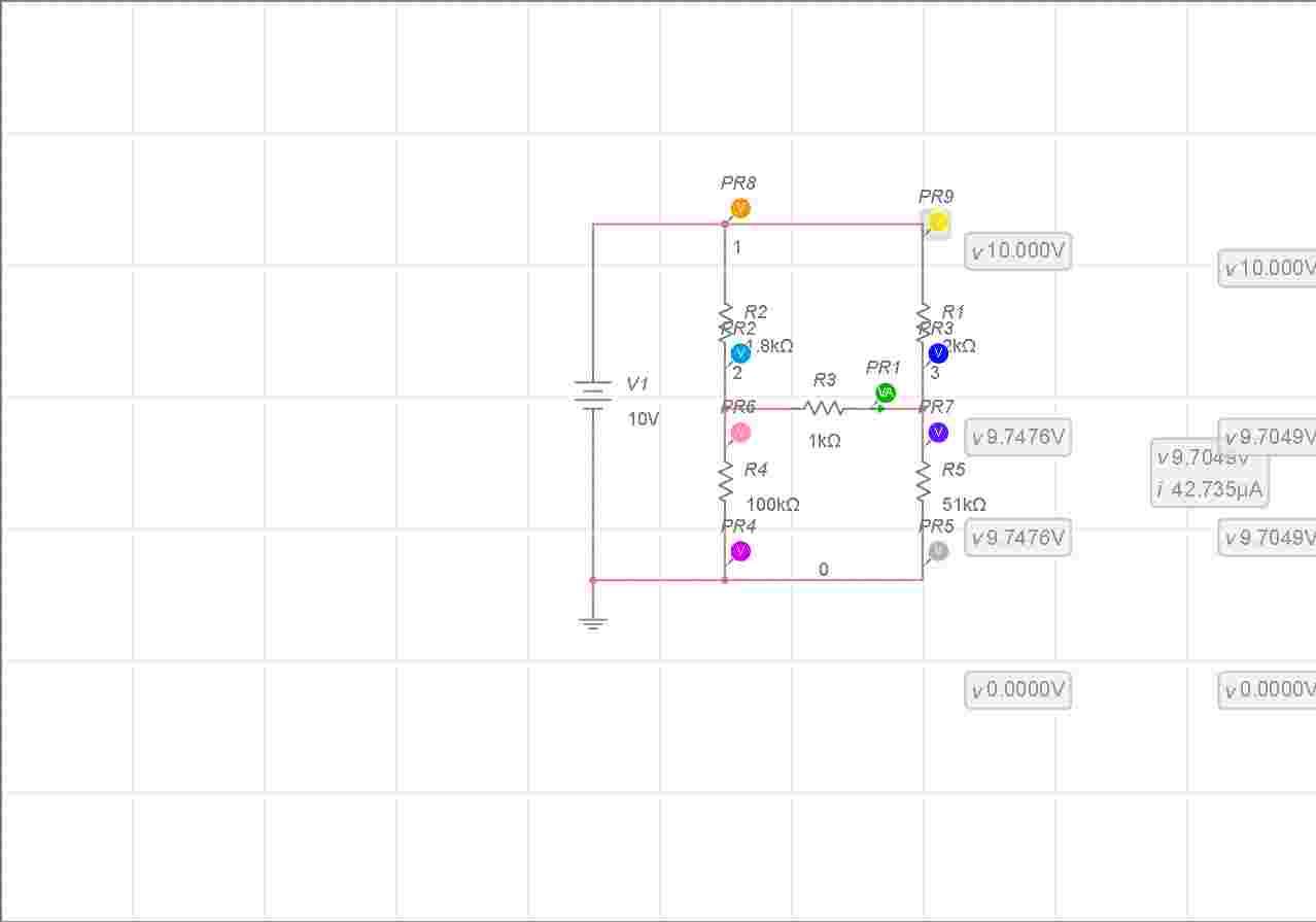 Solved Please correctly simulate the following circuit in | Chegg.com