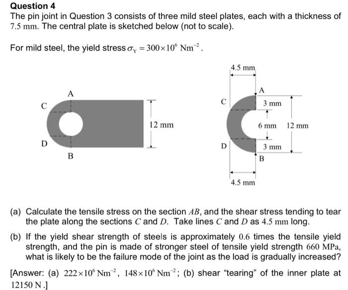 Solved Please Use Question 3 To Help Me Work Out How To Get 