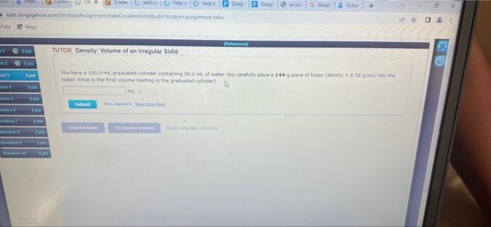 Solved Lonte 2200 R Grades 2 Help Help Goog Goog accou G doo | Chegg.com