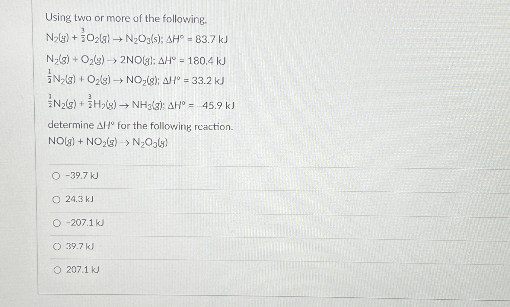Solved Using two or more of the | Chegg.com