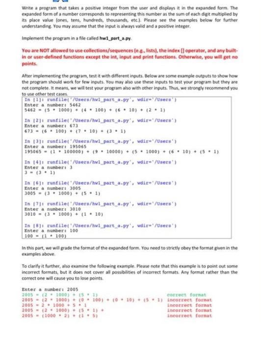 Solved Hello I Have One Phython Program And Its Code But I 
