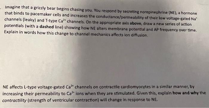 Solved 1. Below are graphs of membrane potential (and action | Chegg.com