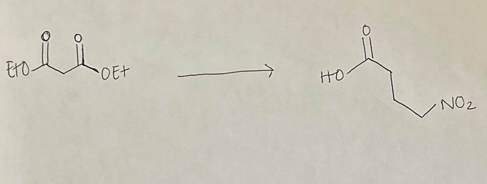 Solved For the following reaction give the reagents needed | Chegg.com