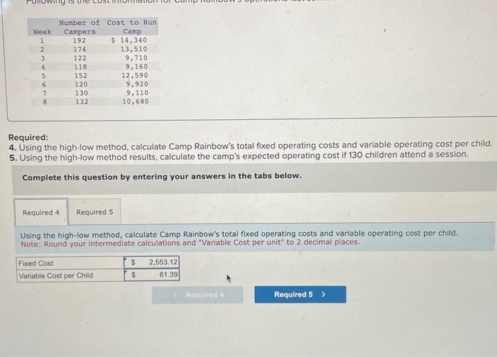Solved Required: 1. Perform a least-squares regression | Chegg.com