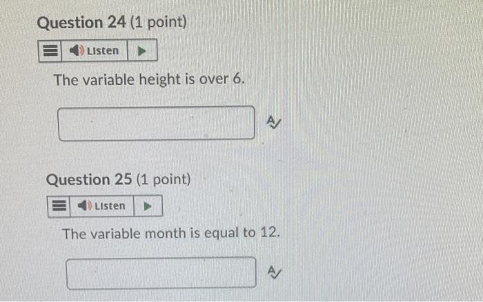 Solved For Each Of The Following Statements Rewrite The 
