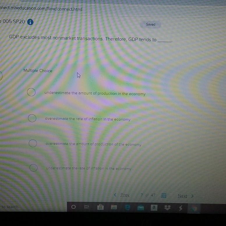 Solved nect.mheducation.com/flow/connect.html 005 SP20 A DE | Chegg.com