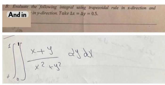 Solved dont use the matrix !!use douple integration method | Chegg.com