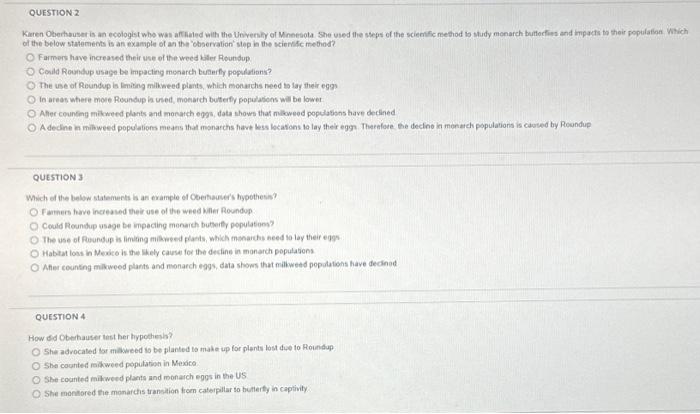 Solved of the below statements is an example of an the | Chegg.com