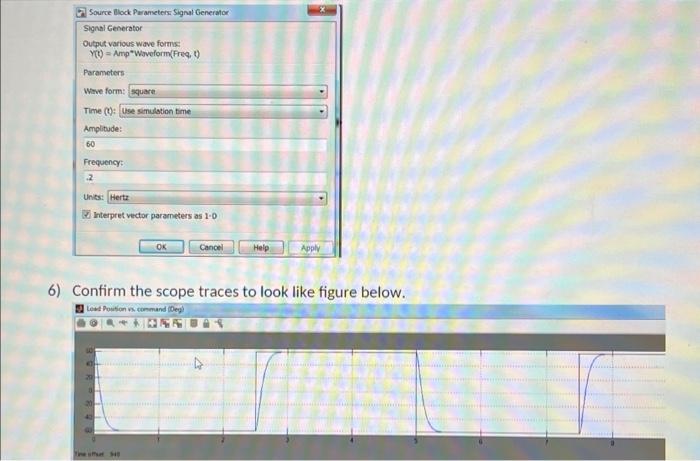 Solved Build a simulink model like shown below to simluate | Chegg.com