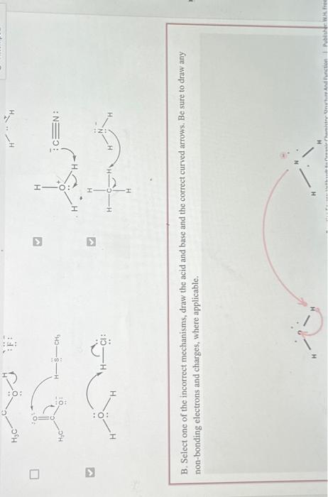 Solved Considet the six acid-base mechanisms shown. Which | Chegg.com