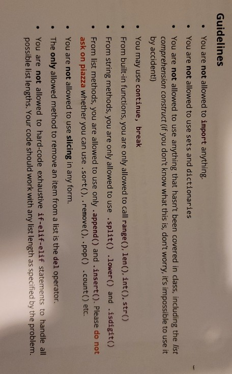 Solved Functions The signature of each function is provided | Chegg.com