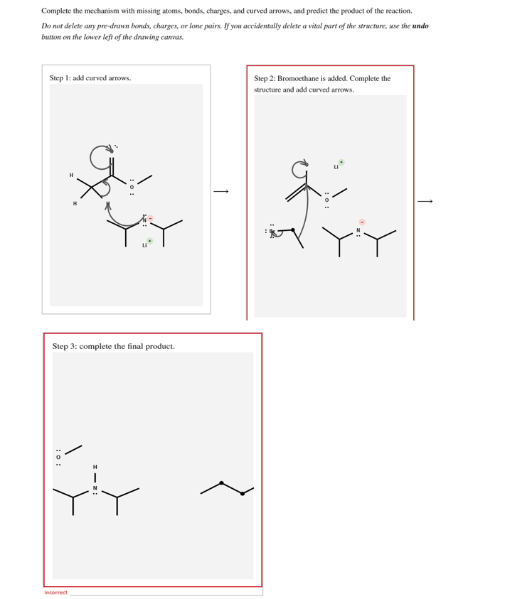 Solved Complete the mechanism for the keto-enol | Chegg.com