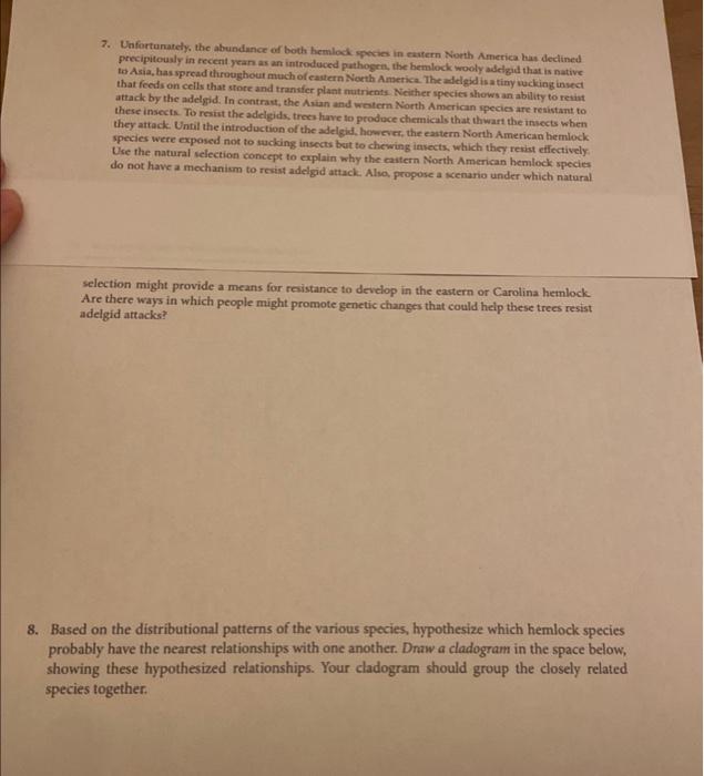 Solved For this exercise, you will consider the map below | Chegg.com