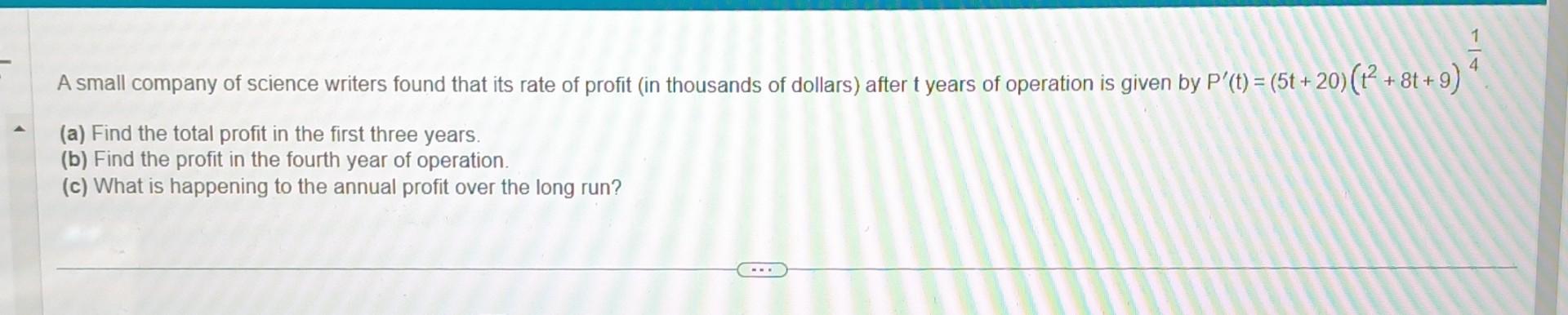 Solved A small company of science writers found that its | Chegg.com