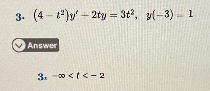 Solved Determine (without solving the problem) an interval | Chegg.com