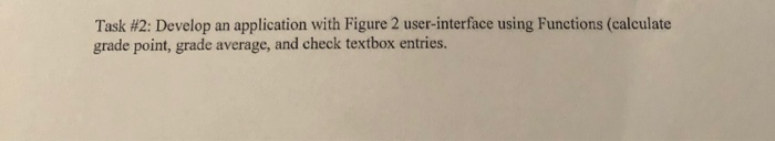 Solved Objective Practice Visual Basic Programming To 9824