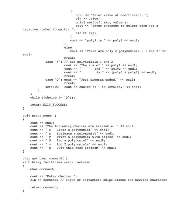 Solved A polynomial in one variable is an arithmetic | Chegg.com