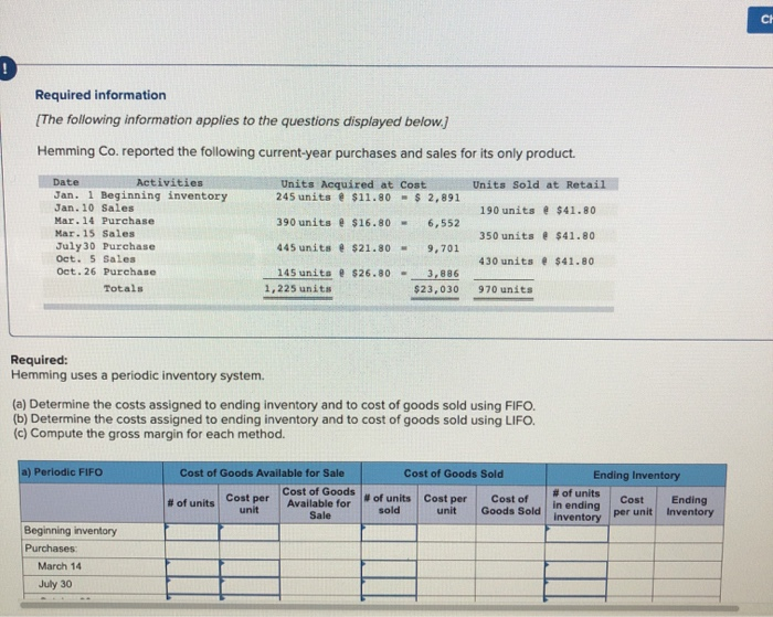 Solved nmic 20pts 6 Saved Help Save & E Che Units Sold at | Chegg.com Solved nmic 20pts 6 Saved Help Save & E Che Units Sold at | Chegg.com