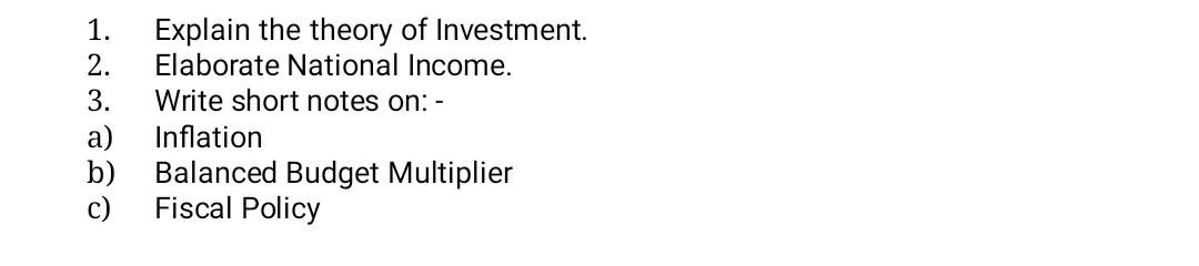 Solved 1. What is Theory of Demand? Explain different types | Chegg.com
