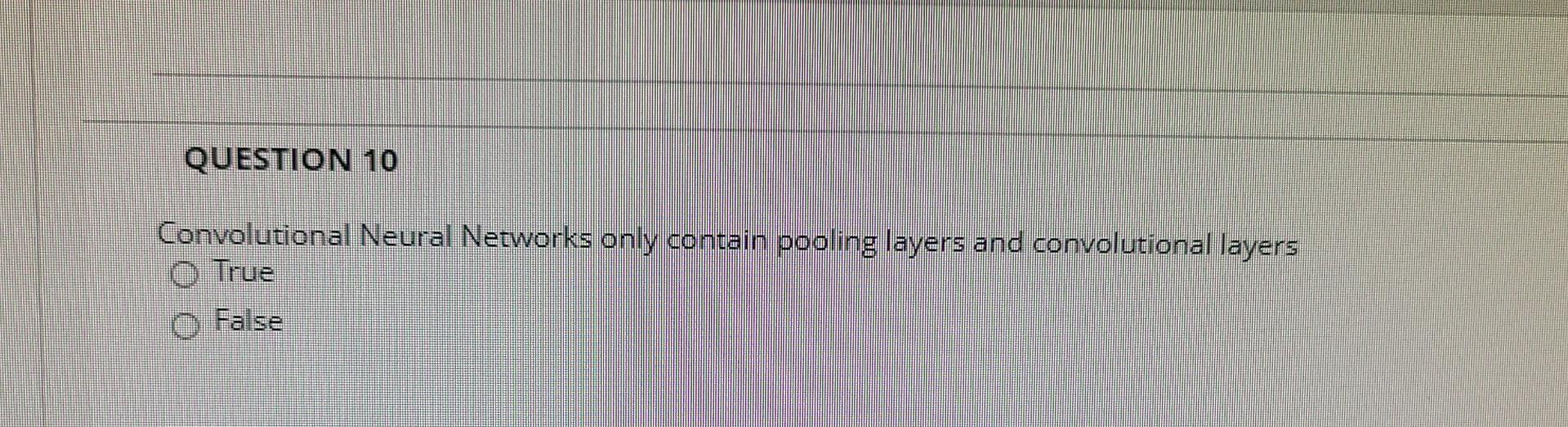 Solved QUESTION 9 What would max pooling, using a 2X2 filter | Chegg.com