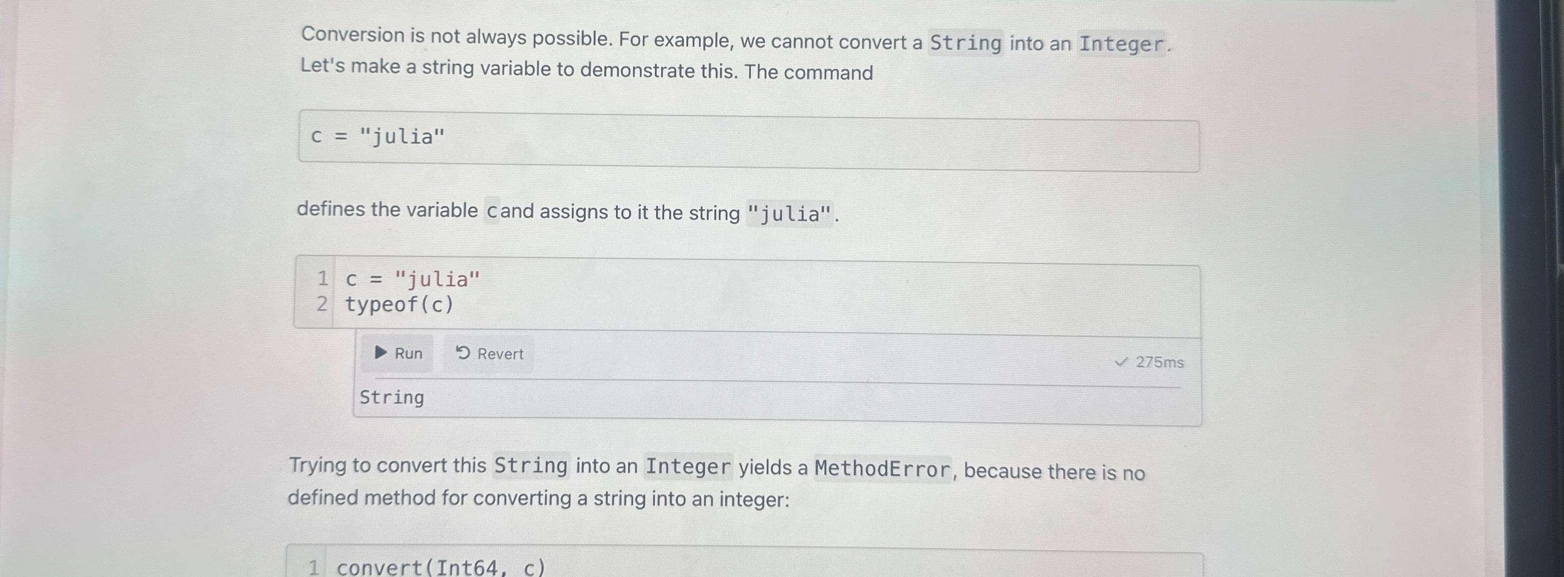 Solved Conversion is not always possible. For example, we | Chegg.com
