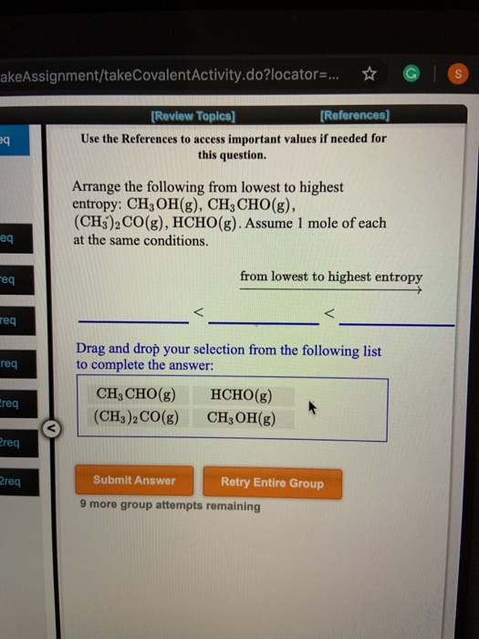 Solved akeAssignment/takeCovalentActivity.do?locator=... ☆ G | Chegg.com