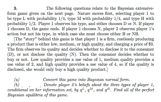 The following questions relate to the Bayesian | Chegg.com