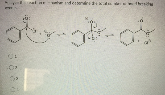 Solved Analyze this reaction mechanism and determine the | Chegg.com