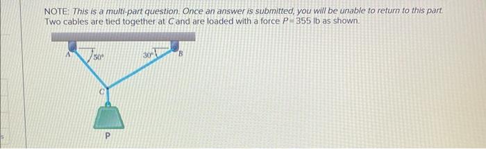 Solved NOTE: This is a multi-part question. Once an answer | Chegg.com