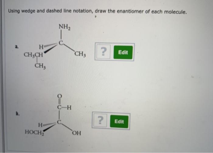 Solved Using wedge and dashed line notation, draw the | Chegg.com