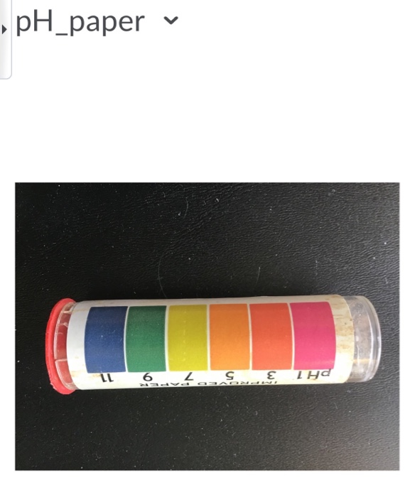 Solved Data Table l: Record your Observations & Results | Chegg.com