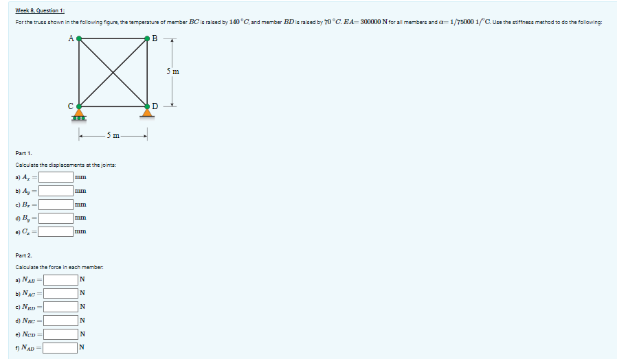 Solved Week 8, Question 1: Week 8, Question 1: Part | Chegg.com