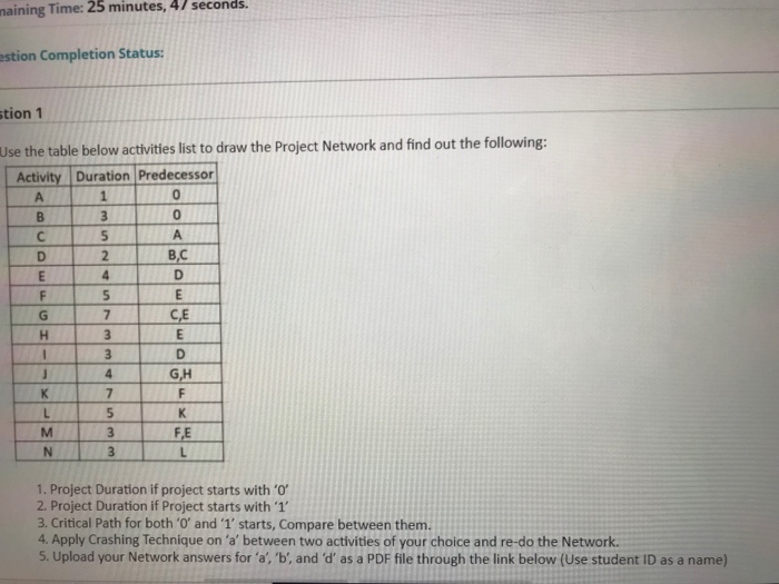 Solved naining Time: 25 minutes, 47 seconds. estion | Chegg.com