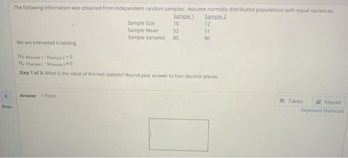 Solved The following information was obtained from | Chegg.com