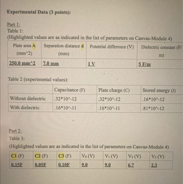 Solved For Step two, Calculate the charges Q12 and Q2 stored | Chegg.com