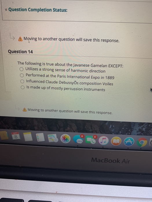 Solved Question Completion Status: A Moving to another | Chegg.com