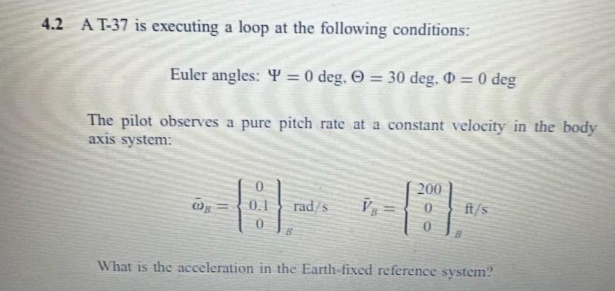 Solved 42 A T 37 Is Executing A Loop At The Following 