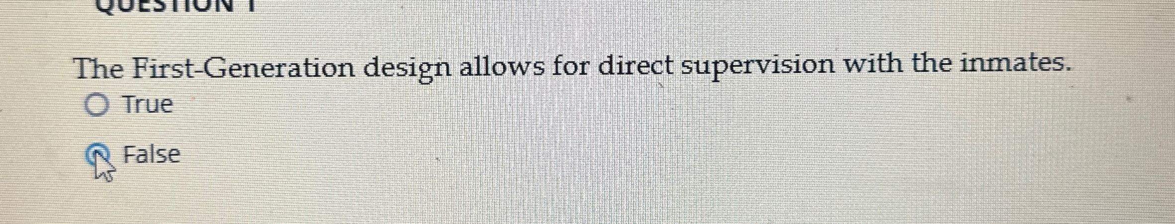 Solved The First-Generation design allows for direct | Chegg.com