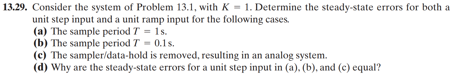 Solved 1329 consider The System Of Problem 131 with