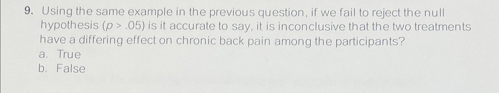 Solved Using the same example in the previous question, if | Chegg.com