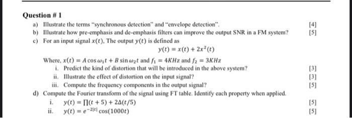 Solved Question \# 1 a) Illustrate the terms "synchronous | Chegg.com
