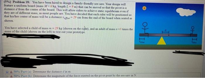 Solved (5\%) Problem 18: You have been hured to design a | Chegg.com