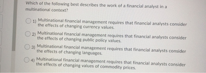 Solved Which Of The Following Best Describes The Work Of A Chegg solved-which-of-the-following-best-describes-the-work-of-a-chegg