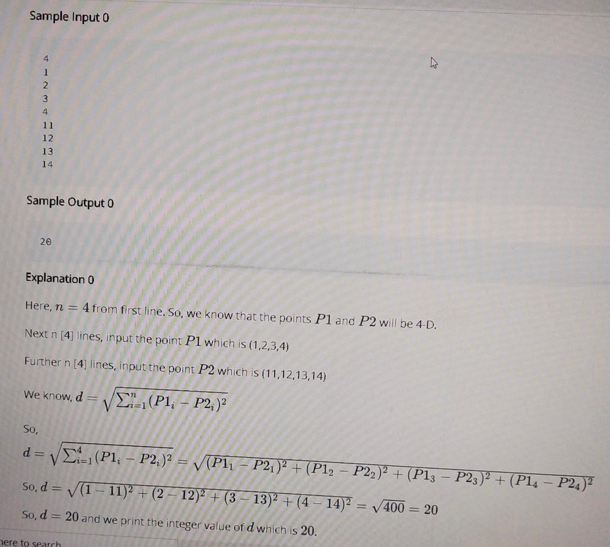 Solved Problem Submissions Leaderboard Discussions Given a | Chegg.com