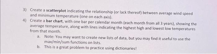 Solved Activity \#2: Plotting data - individual This program | Chegg.com