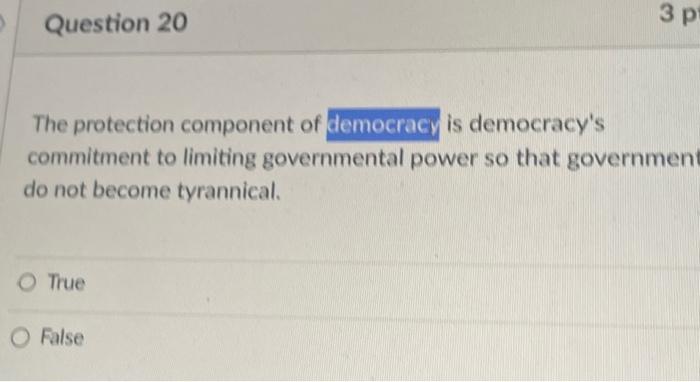 Developmentalism refers to the extent to which the | Chegg.com
