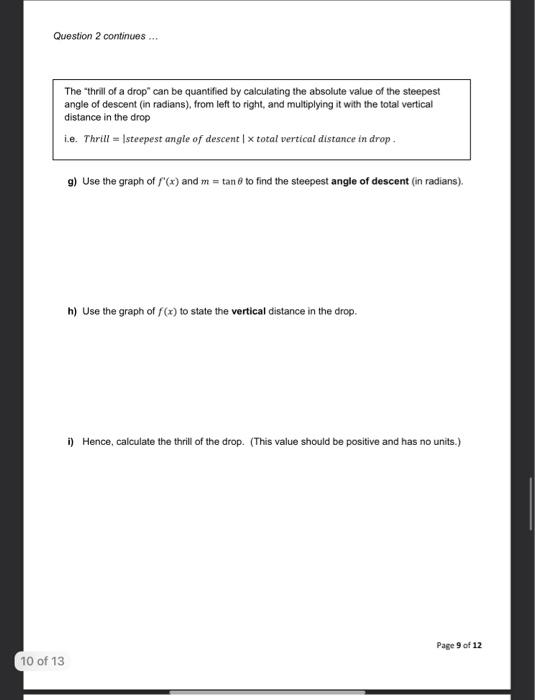 Solved Question 2 Below is a graph representing part of the | Chegg.com
