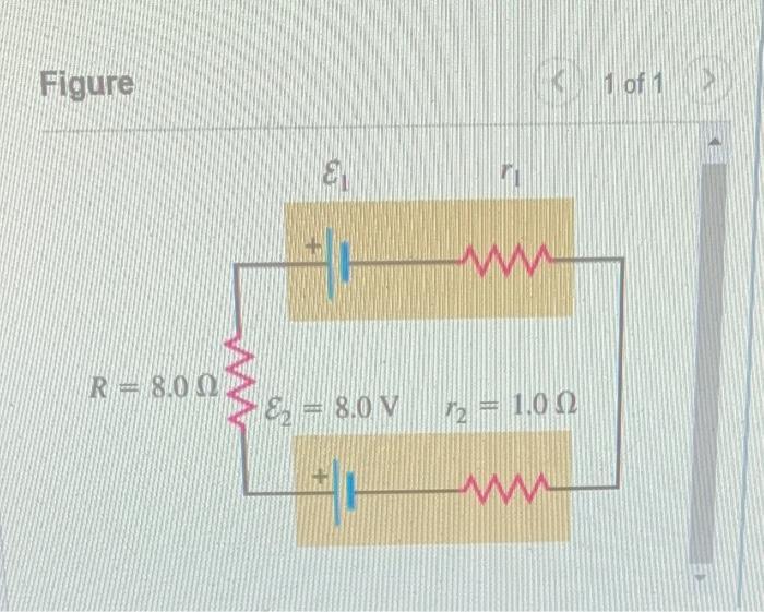 Solved 1 of 1Find the current through the 8.0Ω resistor. | Chegg.com