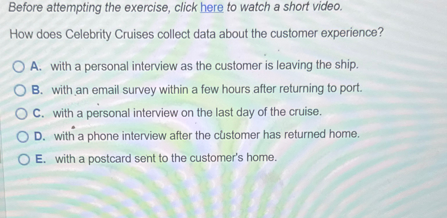 Solved Before attempting the exercise, click here to watch a | Chegg.com