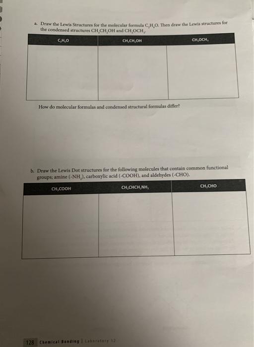 Solved NAME INSTRUCTOR: DATE: SECTION/GROUP 4. Look at each | Chegg.com